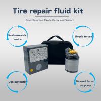 China 450ml Emergency Tire Repair Kit with 12V DC Inflation - Natural Rubber Sealant for Cars and Motorcycles for sale