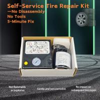 China 450ml DC 12V Emergency Tire Repair Kit with Sealant and Inflation Tool for Car & Motorcycle Tires for sale