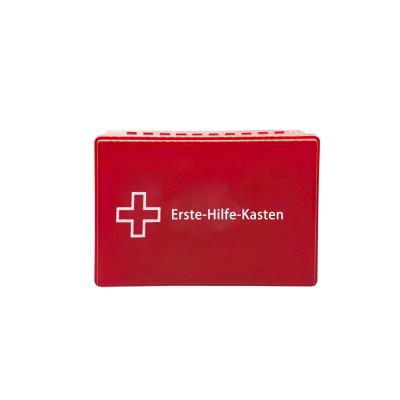 China Austrian Standard DIN 13164 First Aid Kit 25x13x6.5cm Multi-Function Emergency Medical Supply Box for sale
