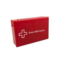 China Austrian Standard DIN 13164 First Aid Kit 25x13x6.5cm Multi-Function Emergency Medical Supply Box for sale