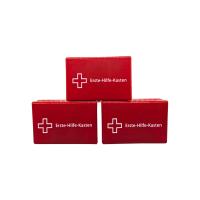 China Austrian Standard DIN 13164 First Aid Kit 25x13x6.5cm Multi-Function Emergency Medical Supply Box for sale