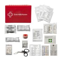 China Austrian Standard First Aid Kit 25x13x6.5cm Multi-Function Emergency Medical Supplies for Home Car Outdoor Use for sale
