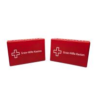 China Austrian Standard First Aid Kit 25x13x6.5cm Multi-Function Emergency Medical Supplies for Home Car Outdoor Use for sale