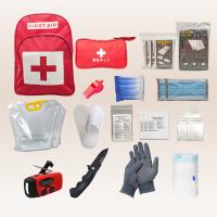 China Japanese Multi-Function Outdoor Survival Kit with 51 First-Aid Items for Disaster Emergency and Earthquake Preparedness for sale