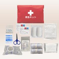 China Portable Outdoor First-Aid Kit 20x13cm with Gauze Bandage & Band-Aids for Camping Hiking Travel for sale