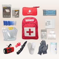 China Professional Disaster Kit Outdoor Survival Emergency First Aid with 51 Medical Items from 8000 m² Manufacturing Facility for sale