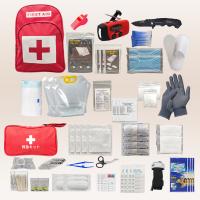China Disaster Kit Outdoor Survival & Emergency Kit for Mountaineering & Camping - 8000 m² Facility, 51 First-Aid Items for sale