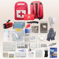 China Disaster Kit Outdoor Survival & Emergency Kit for Mountaineering & Camping - 8000 m² Facility, 51 First-Aid Items for sale