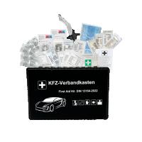 China DIN13164-2022 Vehicle First Aid Kit 25x13x6.5cm Nylon with CE ISO13485 MDR Certification for sale