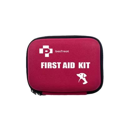 China CE Certified Pet First Aid Kit 23x17.5x7.5cm Waterproof Veterinary Emergency Bag for Dogs Cats Wound Care for sale