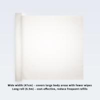 China Cotton Brushed Lint Gauze Roll for Patient Bath & Body Wiping for sale