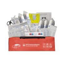 China CE Certified 3-in-1 Vehicle First Aid Kit 44×14×5cm with DIN 13164-2022 Compliance and 1kg Weight for sale
