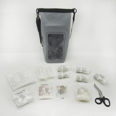 China Marine Liferaft Lifeboat First Aid Kit with Tourniquets and Anti-Vertigo Medication for Water Safety Survival for sale