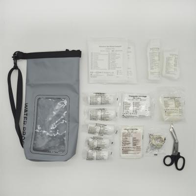 China Marine Rescue Boat First Aid Kit 30x20x15cm with IP67 Water Resistance for Harsh Environment Emergency Response for sale