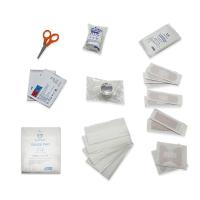 China Portable First Aid Kit 20x13cm Nylon Emergency Bag with Gauze Bandage for Outdoor Camping Hiking Travel for sale