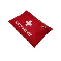 China Portable First Aid Kit 20x13cm Nylon Emergency Bag with Gauze Bandage for Outdoor Camping Hiking Travel for sale
