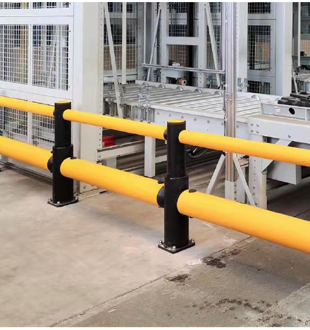 VOLVO Warehouse Storage Rack Flexible Anti Collision System