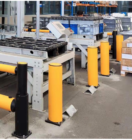 VOLVO Warehouse Storage Rack Flexible Anti Collision System