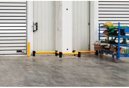 VOLVO Warehouse Storage Rack Flexible Anti Collision System
