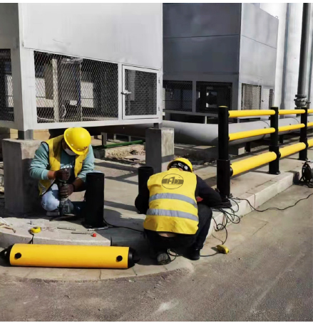 VOLVO Warehouse Storage Rack Flexible Anti Collision System