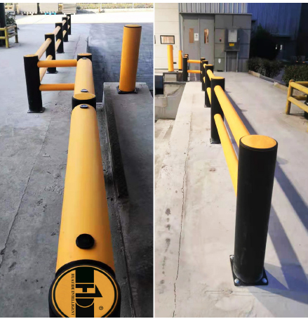 VOLVO Warehouse Storage Rack Flexible Anti Collision System