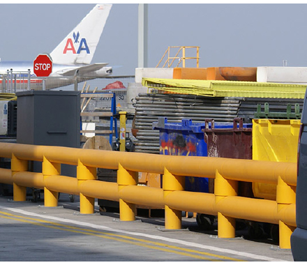 VOLVO Warehouse Storage Rack Flexible Anti Collision System