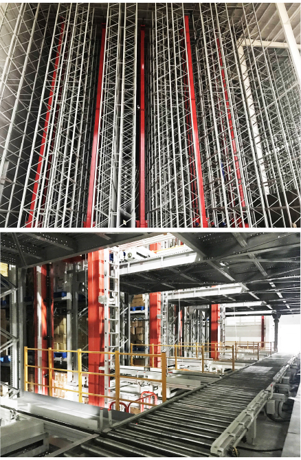 Clad Rack ASRS