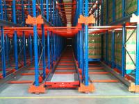 China B26 Warehouse Radio Shuttle Rack System Shuttle Pallet Racking Shuttle Rack System for sale