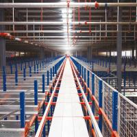 China Two Way Radio Shuttle Cart And Carrier ASRS Automatic Storage And Retrieval System  Pallet Runner Rack System for sale