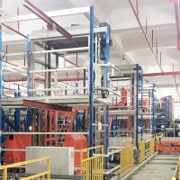 China Two Way Radio Shuttle Cart And Carrier ASRS Automatic Storage And Retrieval System  Pallet Runner Rack System for sale