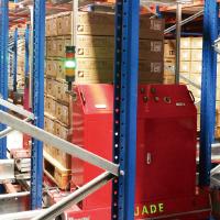 China Two Way Radio Shuttle Car And Carrier For  Radio Shuttle Racking ASRS Automatic Storage and Retrieval System Pallet Runner Racking for sale
