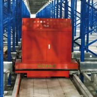 China Two Way Radio Shuttle Car And Carrier For  Radio Shuttle Racking ASRS Automatic Storage and Retrieval System Pallet Runner Racking for sale