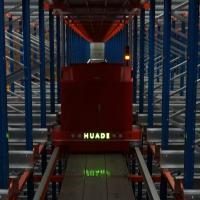 China Two Way Radio Shuttle Car And Carrier For  Radio Shuttle Racking ASRS Automatic Storage and Retrieval System Pallet Runner Racking for sale