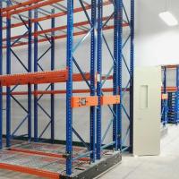China Electric Mobile Pallet Rack Side-track guided type  Warehouse Storage Racking for sale