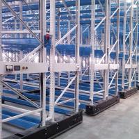 China Electric Mobile Pallet Rack Side-track guided type  Warehouse Storage Racking for sale
