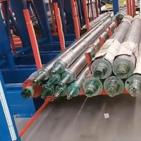 China B40 Electric Drive Telescopic Cantilever Rack Long Steel Pipe Cantilever Racking for sale
