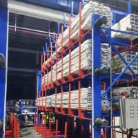 China B40 Electric Drive Telescopic Cantilever Rack Long Steel Pipe Cantilever Racking for sale