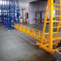 China Roll Out Cassette Rack Honeycomb Rack Long Products Racking Cantilever Rack Warehouse Storage Racking for sale