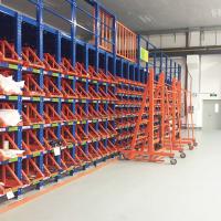 China Roll Out Cassette Rack Honeycomb Rack Long Products Racking Cantilever Rack Warehouse Storage Racking for sale