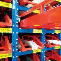 China Roll Out Cassette Rack Honeycomb Rack Long Products Racking Cantilever Rack Warehouse Storage Racking for sale