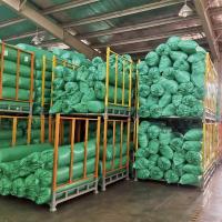 China A19: Foldable Stacking rack Demountable Stacking rack for Canvas Textile Rolls Fabric Stackable Rack for sale