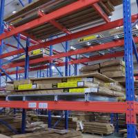 China A01: Plastic Spraying Steel Pallet Single Deck Steel Pallet Metal Pallet for sale