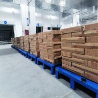 China A01: Plastic Spraying Steel Pallet Single Deck Steel Pallet Metal Pallet for sale