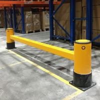 China B21 Rackend Anti-Collision Guardrails Warehouse Safety Barrier Traffic Guardrails Rack protectors for sale