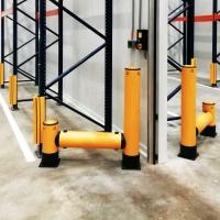 China B21 Rackend Anti-Collision Guardrails Warehouse Safety Barrier Traffic Guardrails Rack protectors for sale