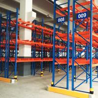 China B27 Kerb Curved Barriers Rack End Guard  Racking upright Protector safety barrier Anti-Collision Guardrails for sale