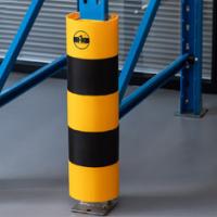 China A04: Rack upright Guard Warehouse Storage Racking upright Protector safety barrier Anti-Collision Guardrails for sale