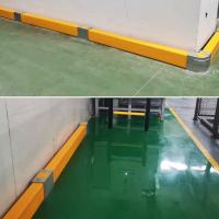 China A04: Rack upright Guard Warehouse Storage Racking upright Protector safety barrier Anti-Collision Guardrails for sale