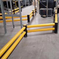 China B41 MC Anti-Collision Guardrails Warehouse Safety Barrier Traffic Guardrails for sale