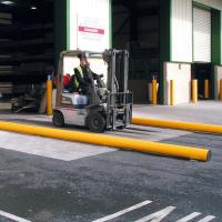 China A02: MM Anti-Collision Guardrails Warehouse Safety Barrier Traffic Guardrails for sale